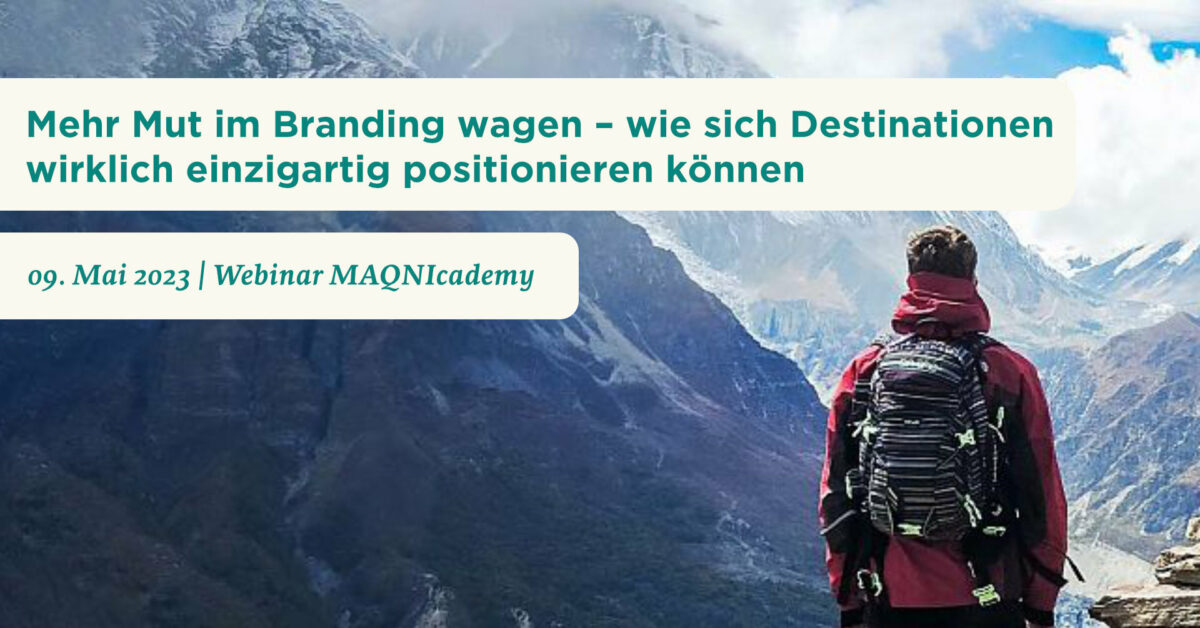 Webinar „Mehr Mut im Branding wagen" · TourComm